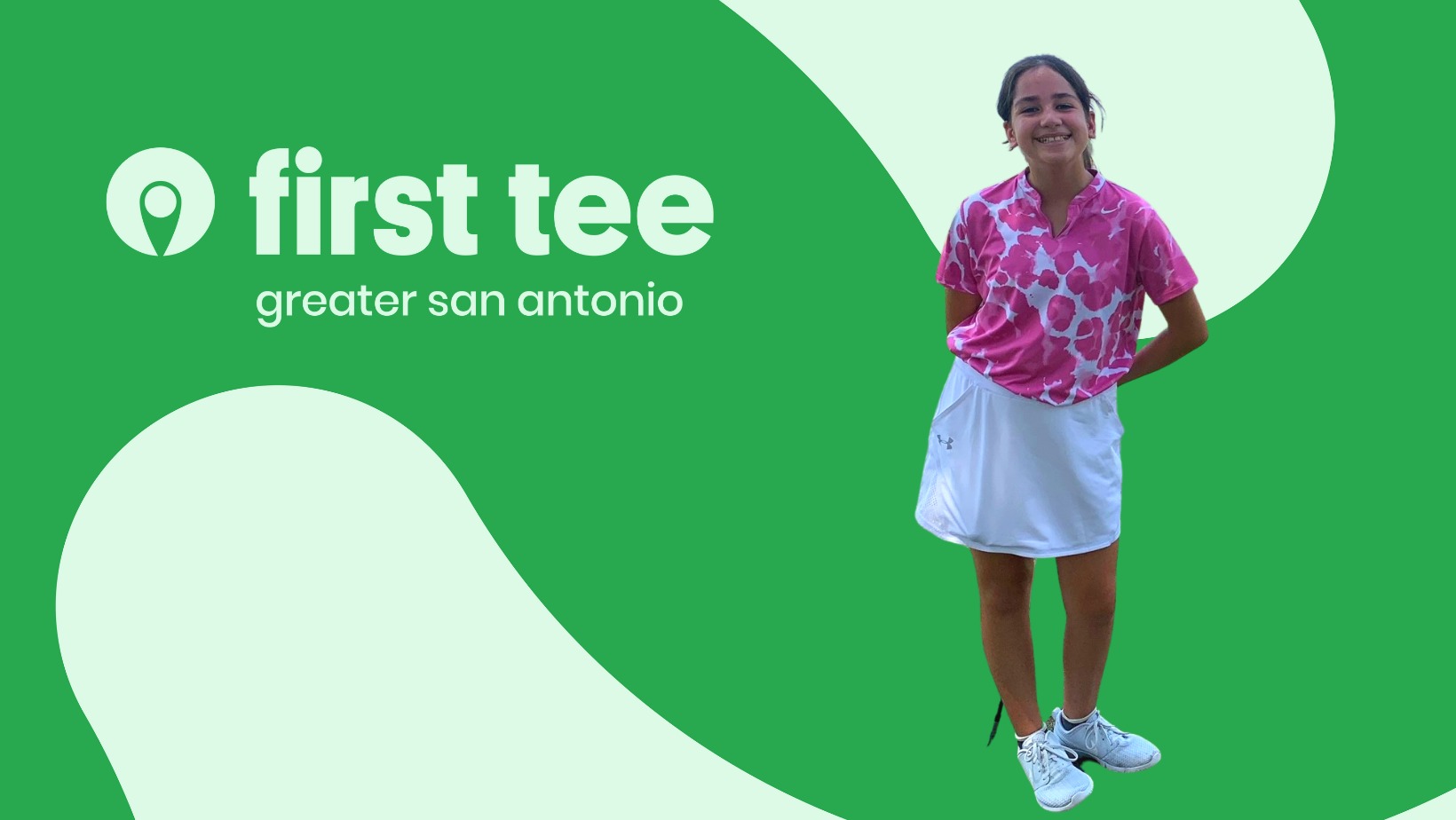 Amber Veliz: First Tee - Greater San Antonio Birdie Participant - First ...