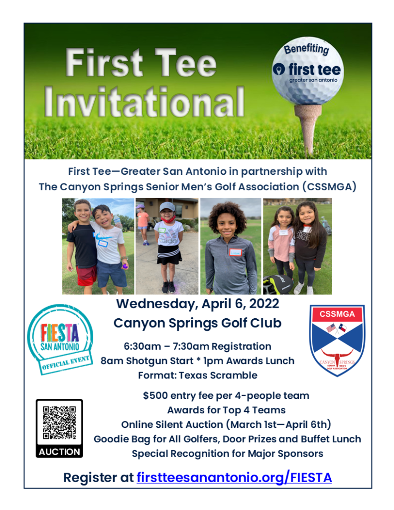 First Tee Invitational – First Tee – Greater San Antonio