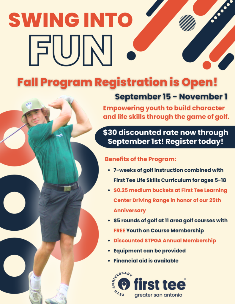 Programs - First Tee - Greater San Antonio