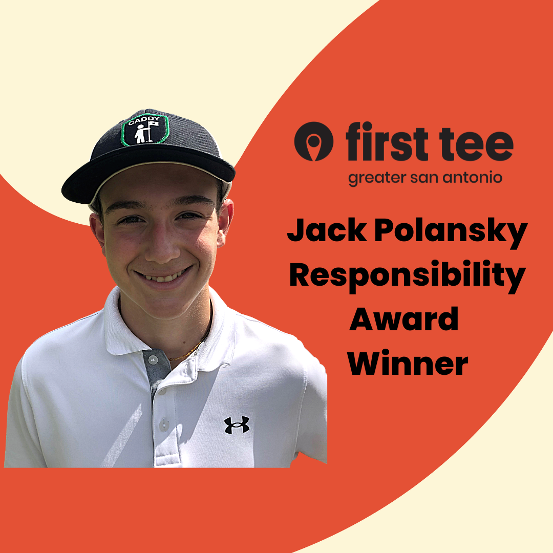 Jack Polansky: Game Changers Responsibility Award Winner - First Tee ...