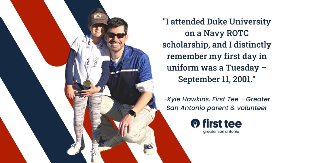 Veteran Spotlight: Kyle Hawkins, First Tee - Greater San Antonio Parent ...