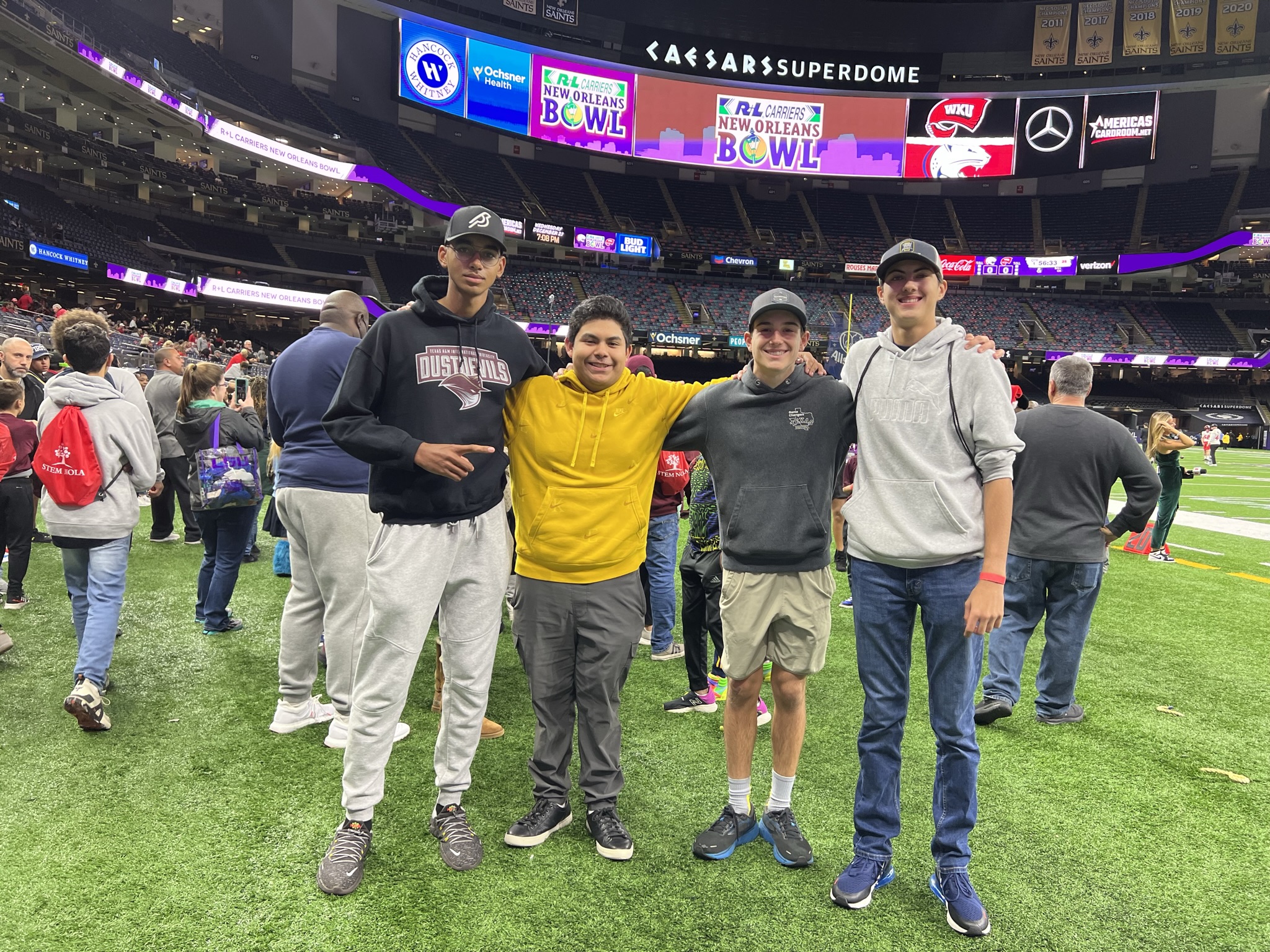 First Tee - Greater San Antonio in New Orleans for the First Tee ...