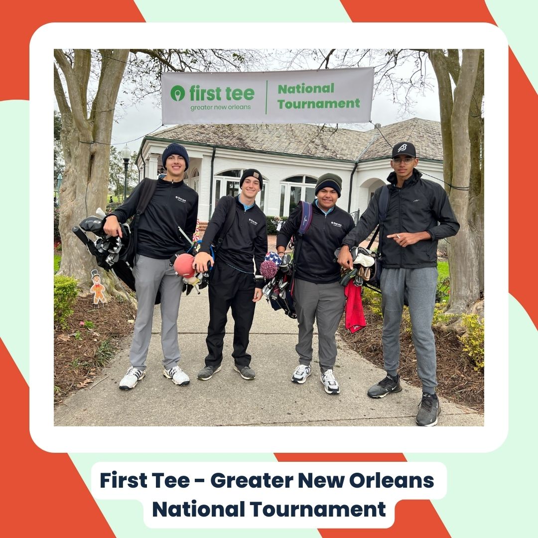 First Tee - Greater San Antonio in New Orleans for the First Tee ...