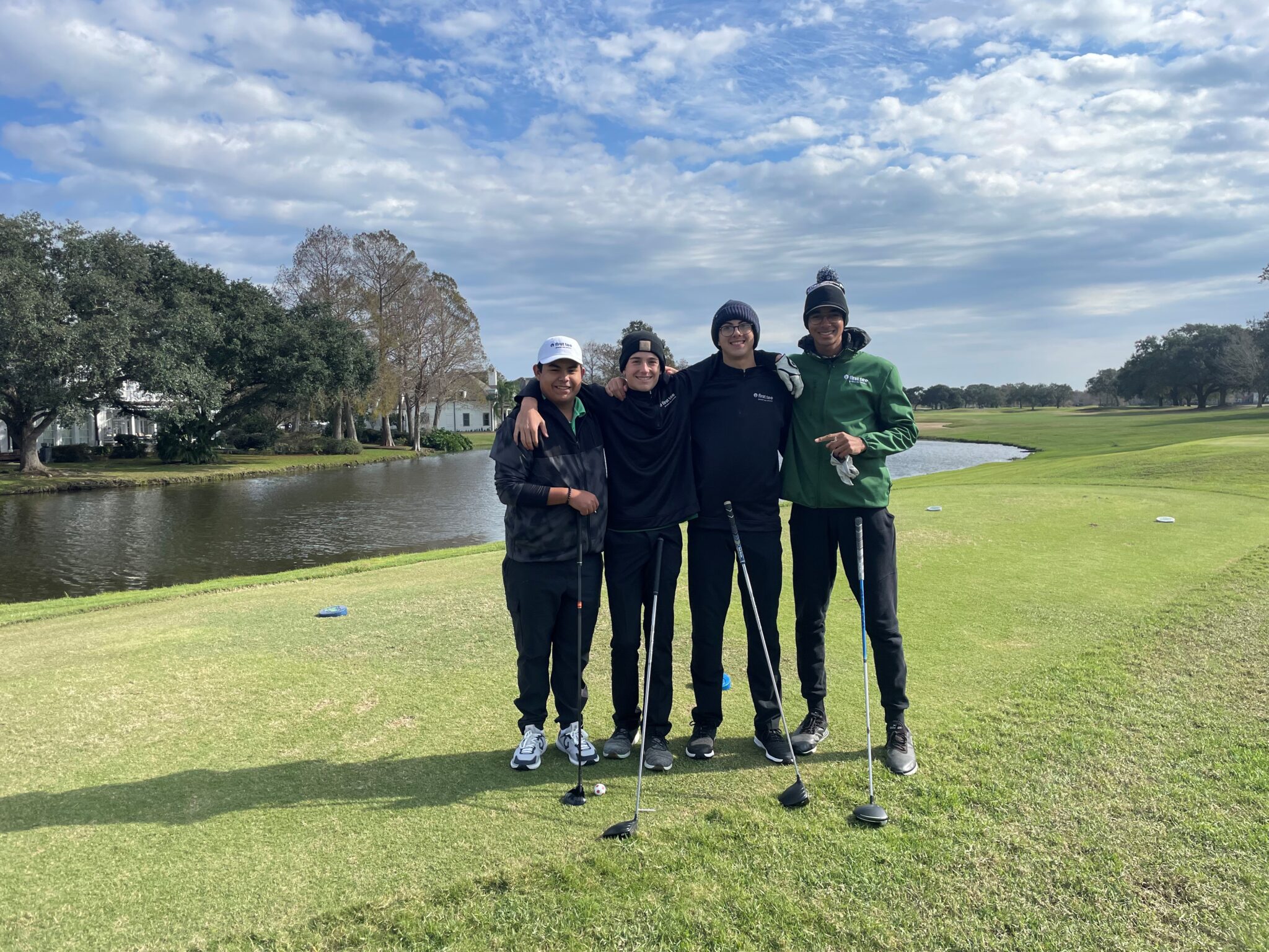 First Tee - Greater San Antonio in New Orleans for the First Tee ...