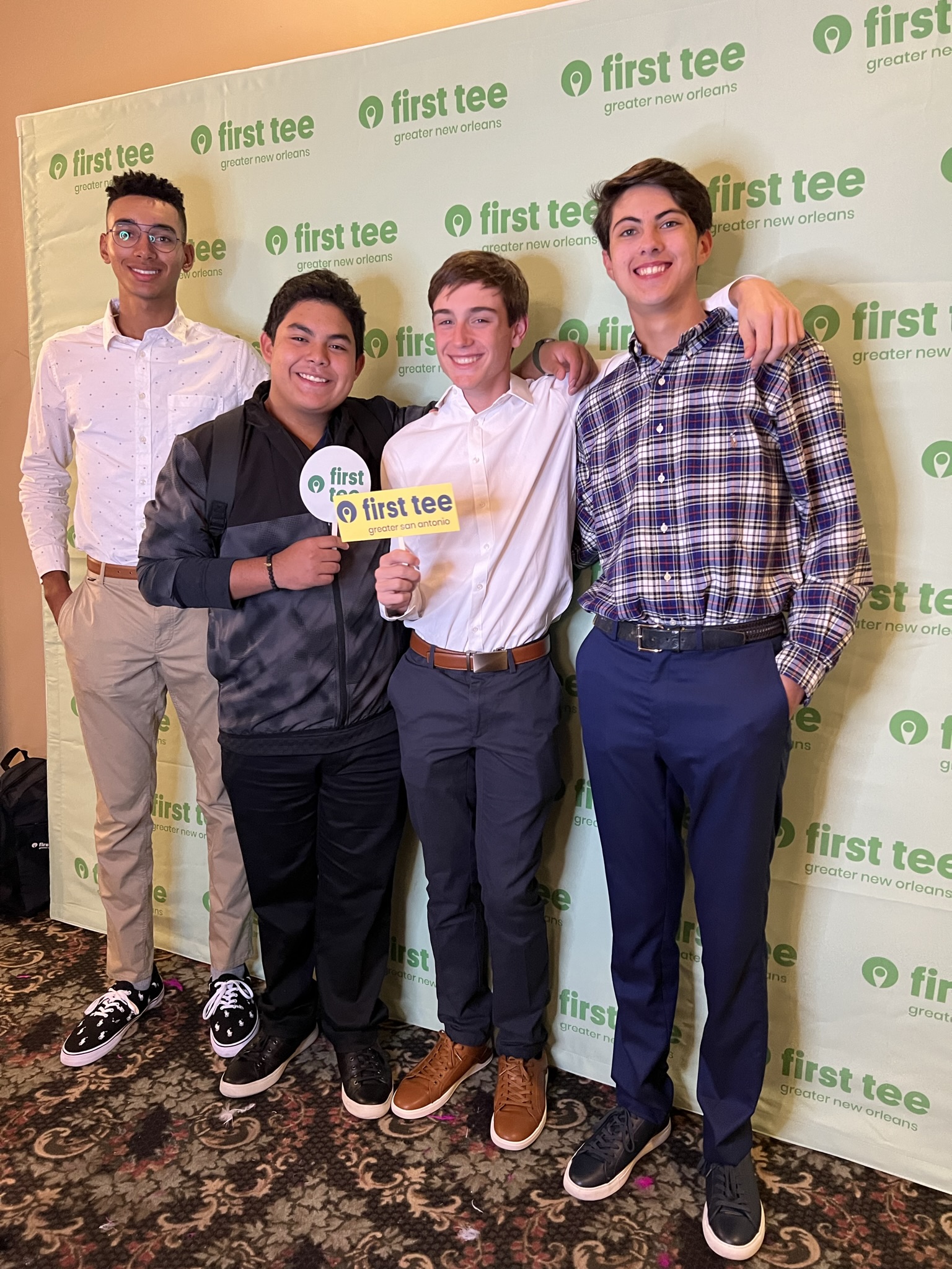 First Tee - Greater San Antonio in New Orleans for the First Tee ...