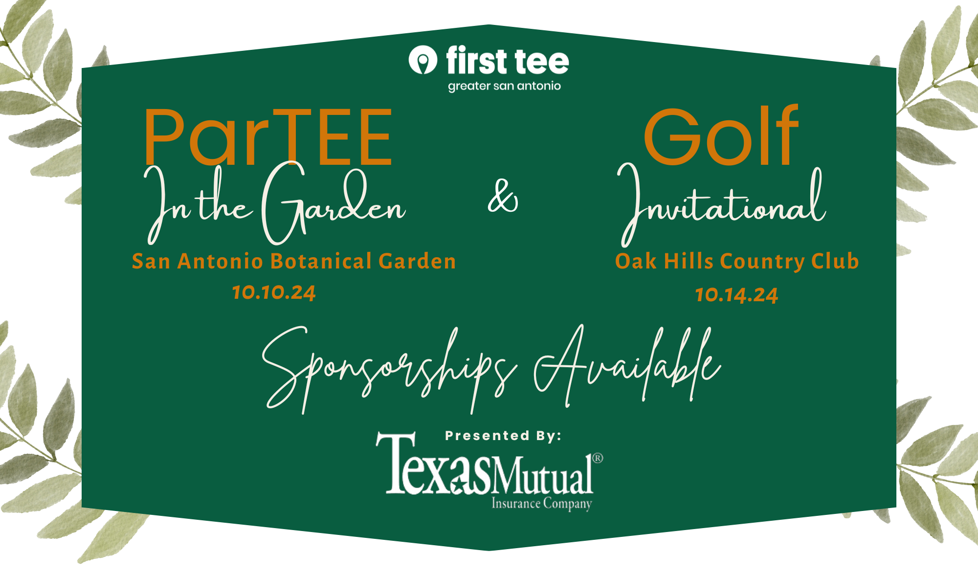Contact Us - First Tee - Greater San Antonio
