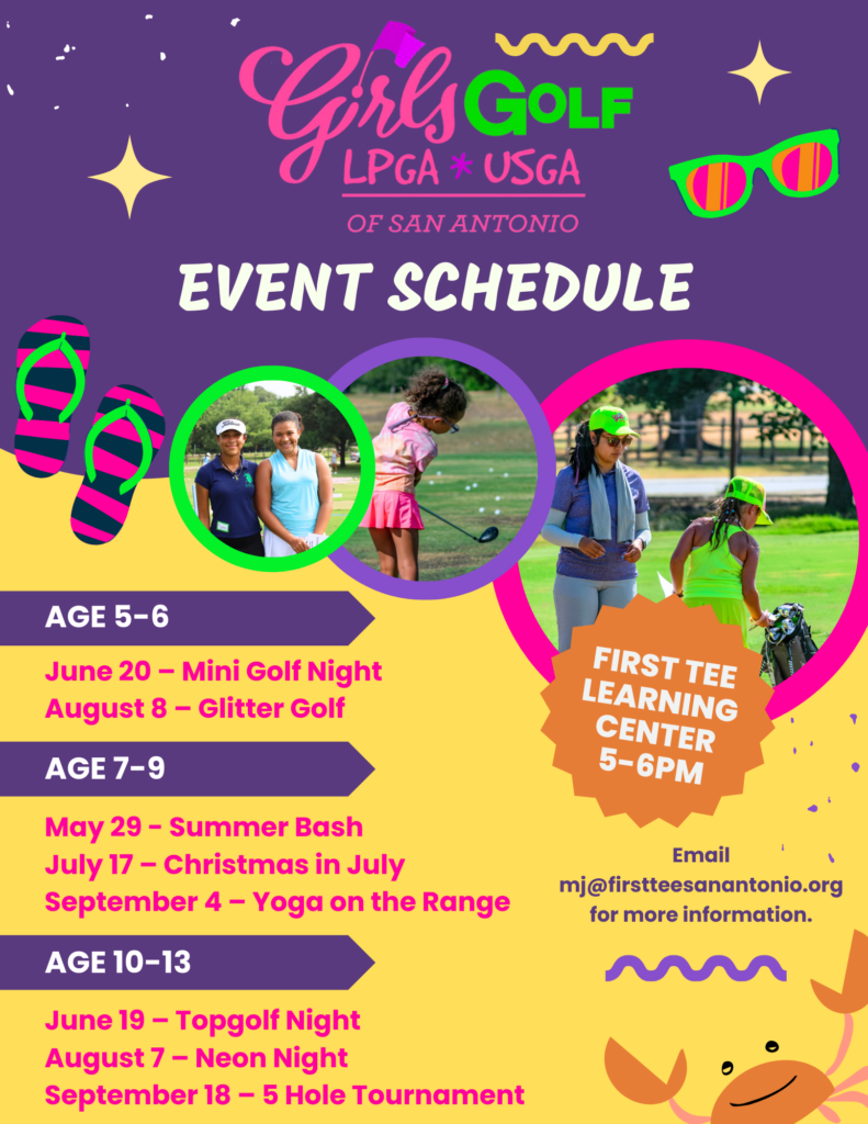 Girls Golf - First Tee - Greater San Antonio